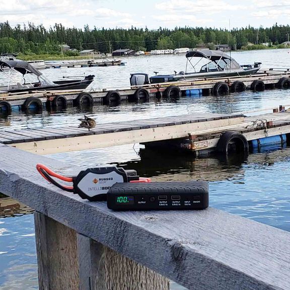 RUGGED GEEK RG1000 Safety Plus Battery Jump Starter