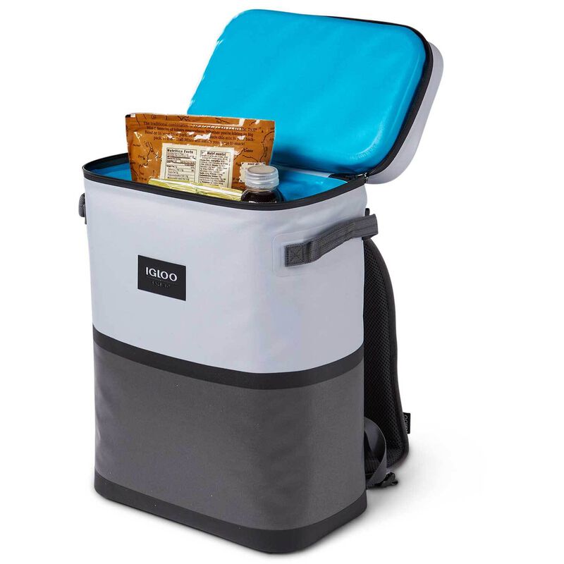 IGLOO 24-Can Reactor Soft-Sided Backpack Cooler | West Marine