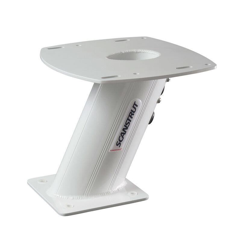 SCANSTRUT APT-250-01 10" Aluminum PowerTower® Radome Mount | West Marine