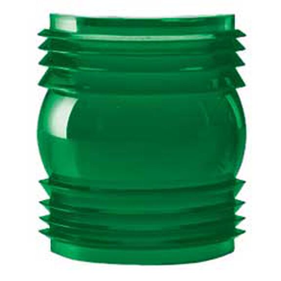 PERKO Spare Lens for Single All-Round Navigation Light, Green