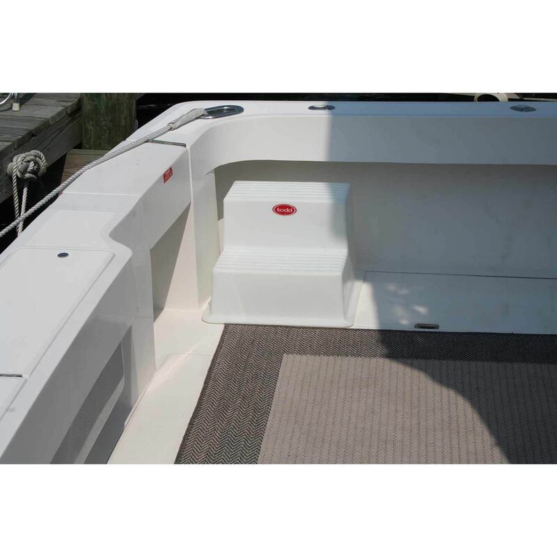 TODD Double Nesting Dock Step | West Marine