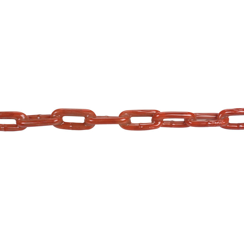 GREENFIELD PRODUCTS PVC-Coated Chain, Red, 5/16" x 5' | West Marine