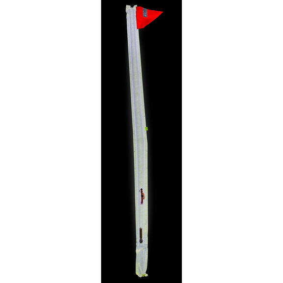 OCEAN SAFETY Jonbuoy Danbuoy & Horseshoe Combo Glo Lite, White