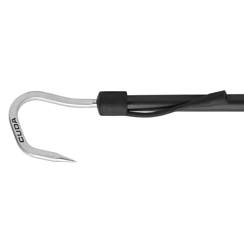CUDA 8' Carbon Fiber Gaff with 2" Forged Stainless Steel Head | West Marine