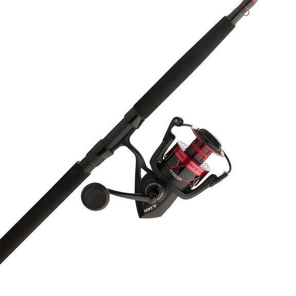 PENN 7' Fierce® IV 8000 Spinning Combo, Heavy Power