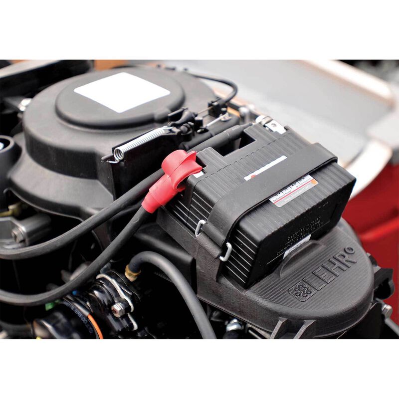 LEHR 15hp Propane Powered Outboard Engine, Short Shaft, Internal ...