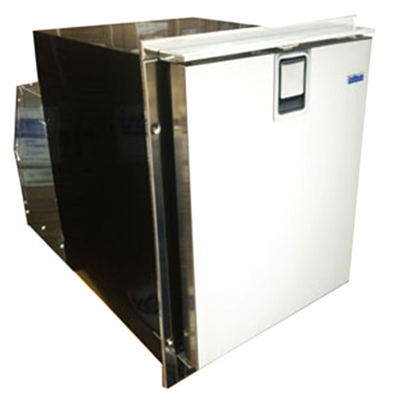 Low Profile Crescent White Ice Maker, Stainless Steel Door, 115V | West ...