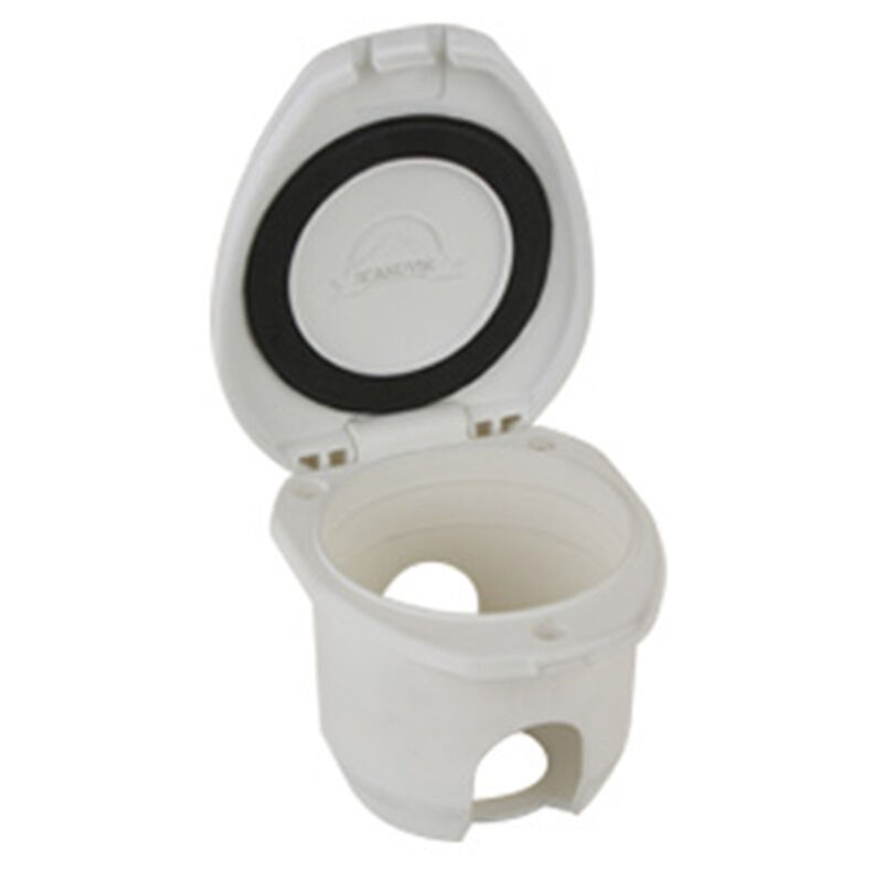 SCANDVIK Recessed Cup and Cap | West Marine