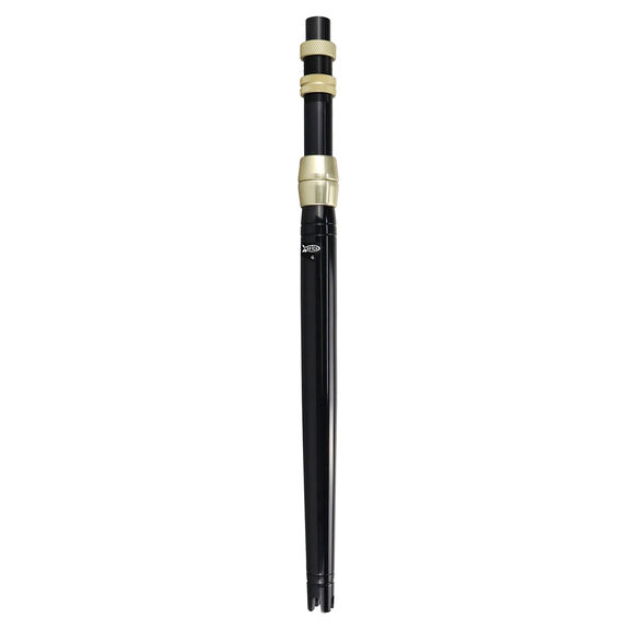 AFTCO #6 Straight Unibutt Fishing Rod Butt, Black/Gold