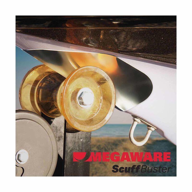 MEGAWARE KEELGUARD Scuffbuster Bow Guard XL Notch | West Marine