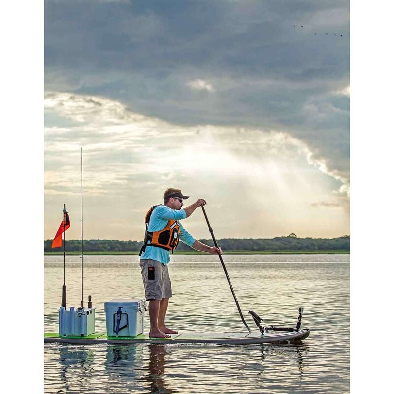 11' Ace-Tec Cross Adventure Stand-Up Paddleboard | West Marine
