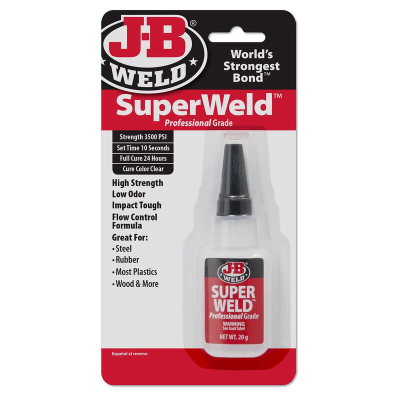 JB WELD SuperWeld | West Marine