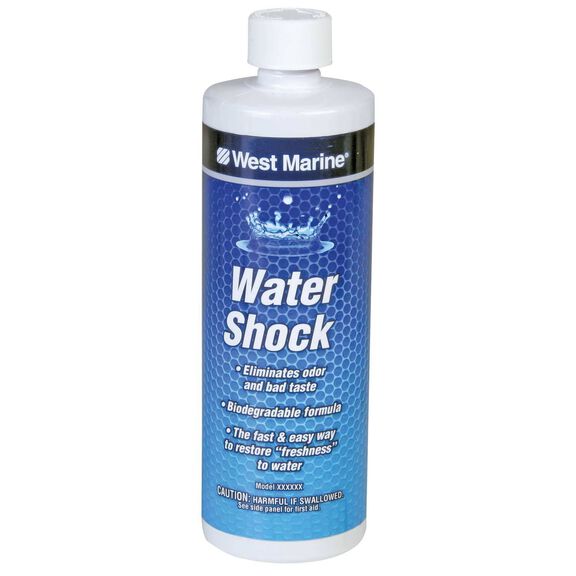 WEST MARINE Water Shock Treatment, 16 oz.