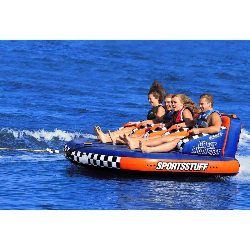 SPORTSSTUFF Great Big Betty 4-Person Towable Tube | West Marine