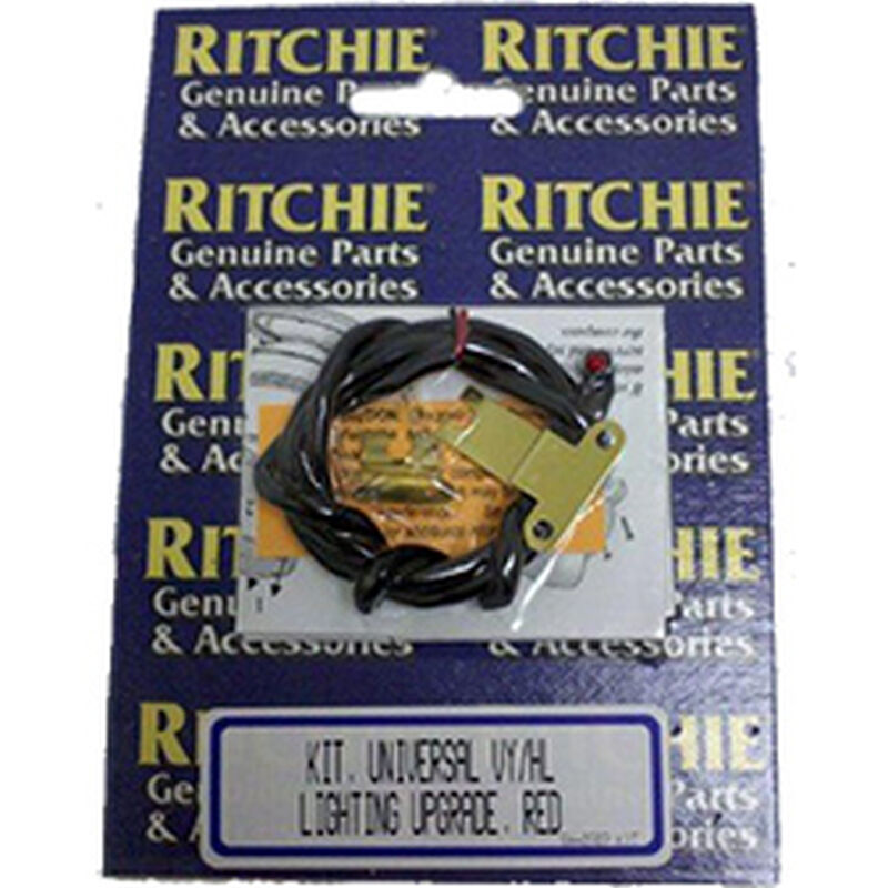 RITCHIE NAVIGATION 12V Red LED Light for Voyager & Helmsman Compasses ...