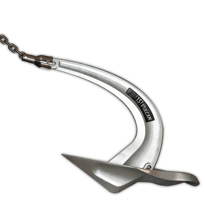 TITAN Self-Righting Anchor Swivel for Rocna 10-15kg and Vulcan 9-12kg ...