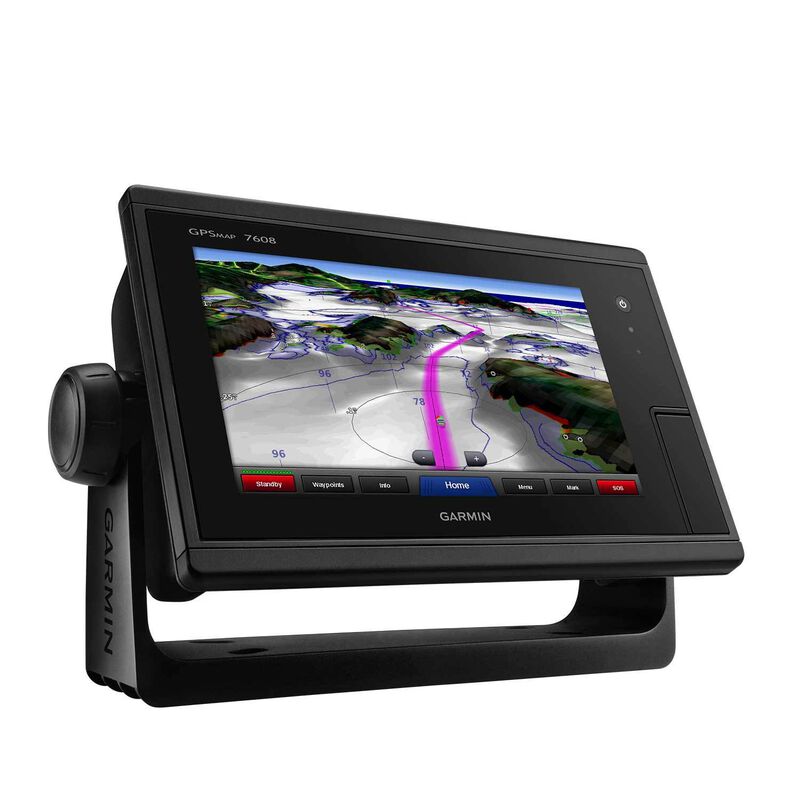 GARMIN GPSMAP 7608 Multifunction Display with U.S. BlueChart g2 and ...