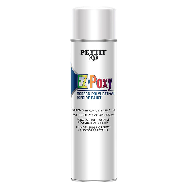 PETTIT PAINT EZ-Poxy Polyurethane Topside Paint, 20 oz. Aerosol | West ...