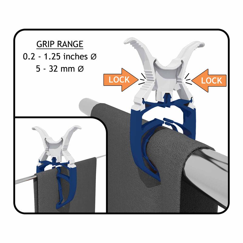 FIXCLIP FIXCLIP Lockable Clip | West Marine