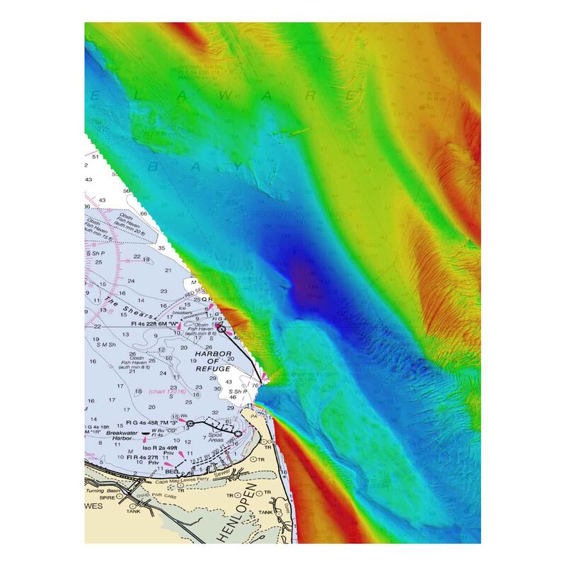 CMOR MAPPING MIDA001R - Mid Atlantic Electronic Chart, for Raymarine ...
