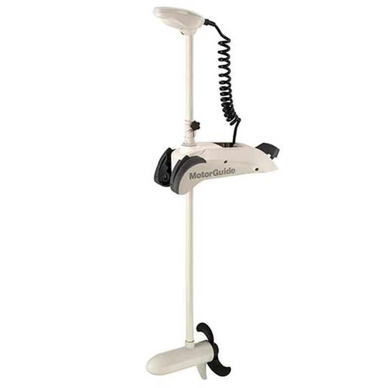 MOTORGUIDE Xi5-80 GPS Saltwater Bow-Mount Trolling Motor, 48" Shaft, 80 ...
