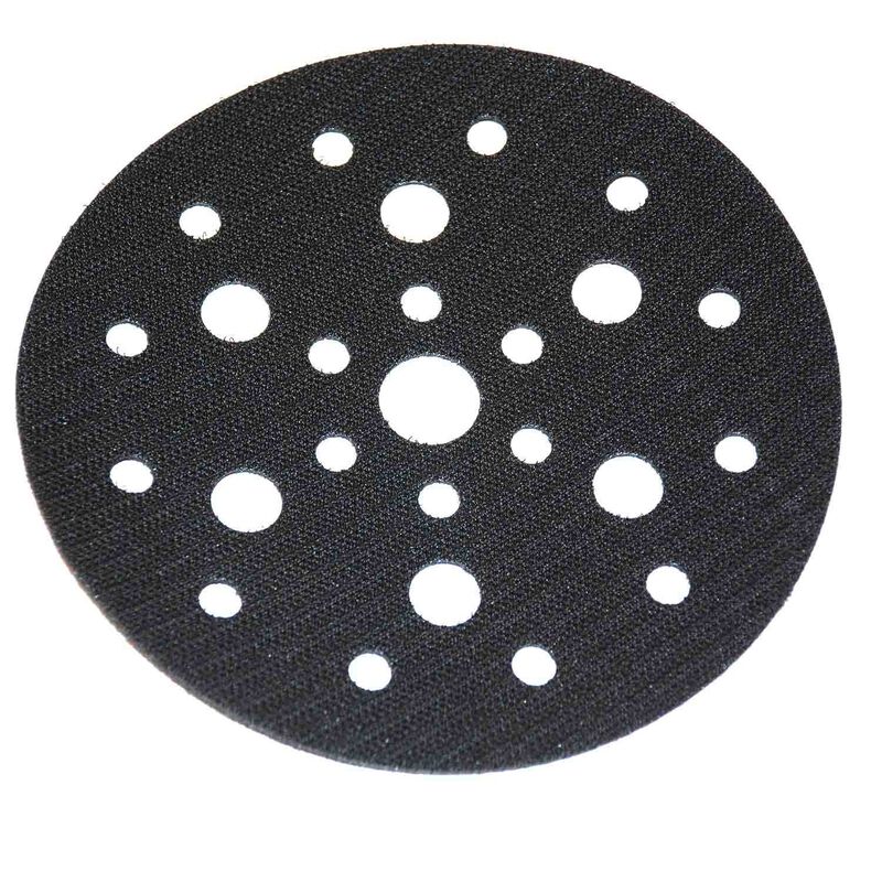 3M Hookit™ Clean Sanding Disc Pad Hook Saver, 6" dia., 25 holes, 5-Pack ...