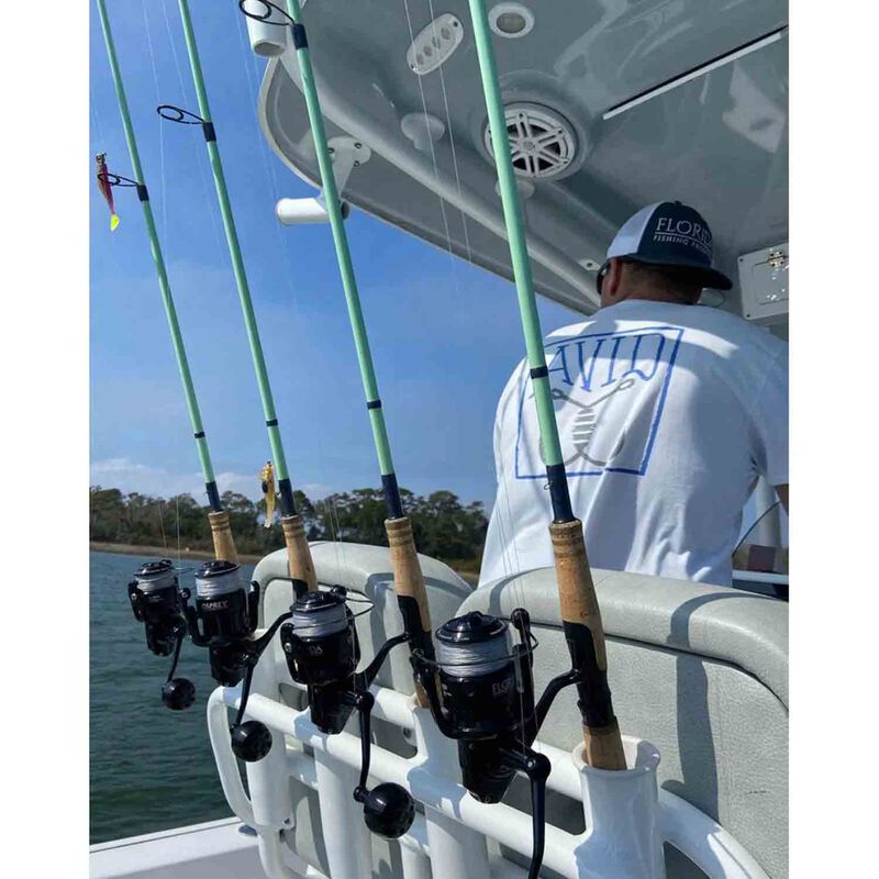 BULL BAY RODS 7' Bolt Spinning Rod, Medium Heavy Power | West Marine