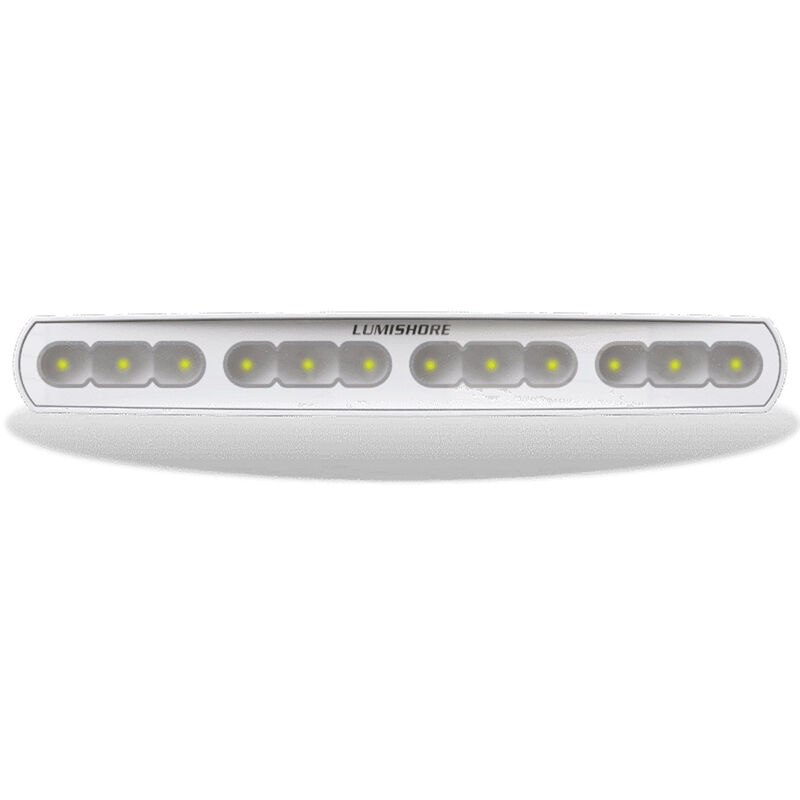 LUMISHORE Lumishore 18" Eclipse LED Flood Light, White | West Marine