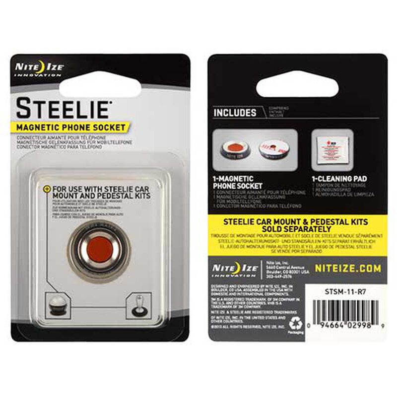 NITE IZE Steelie Small Magnetic Phone Socket Kit | West Marine