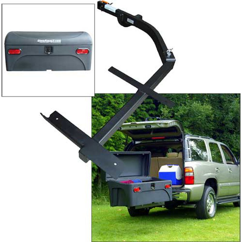 IRONWOOD PACIFIC Stowaway 2 Cargo Carrier - Swingaway Model | West Marine