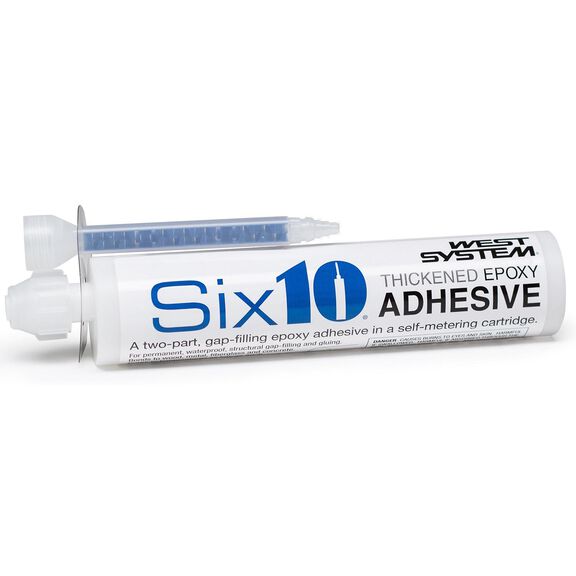 West System Six10 Thickened Epoxy Adhesive – Waterproof Bond