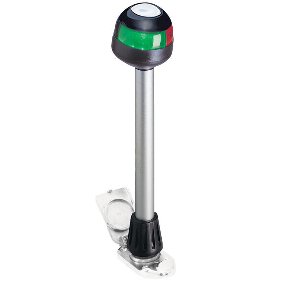 AQUA SIGNAL Series 22 Bi-Color Navigation Pole Light
