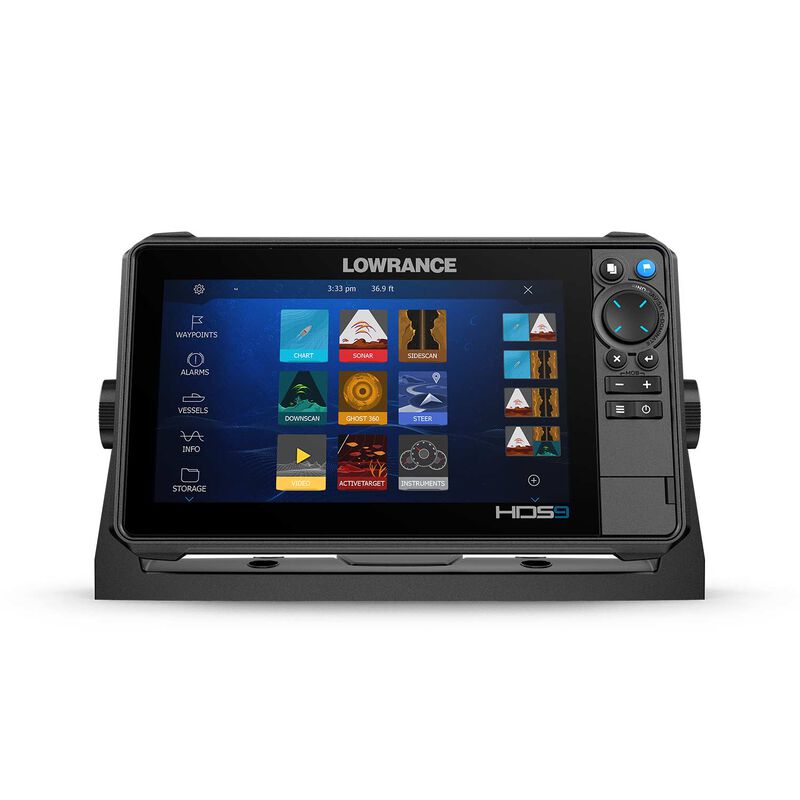 LOWRANCE HDS® PRO 9 Multifunction Display with ActiveImaging™ HD 3-in-1 ...