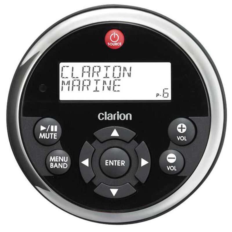 CLARION MARINE AUDIO MW1R Watertight Marine Remote Control 3 1/2 ...