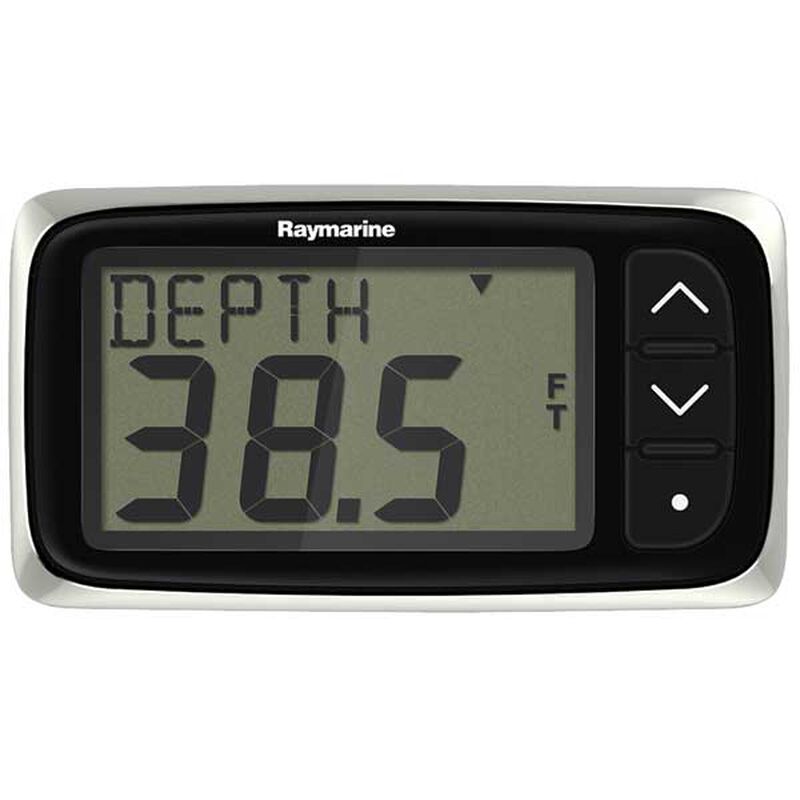 RAYMARINE i40 Depth Instrument with Thru-hull Transducer | West Marine