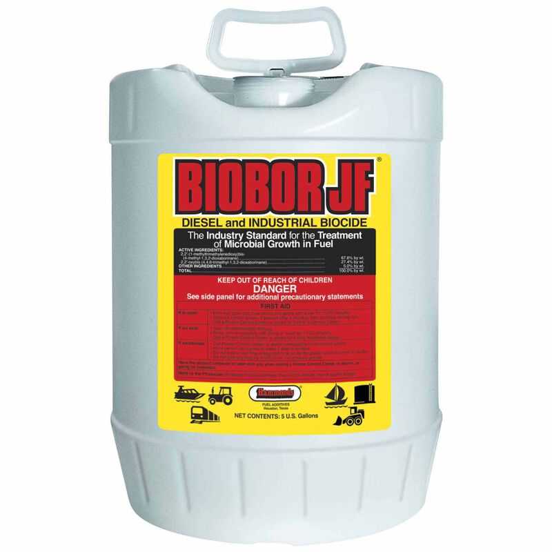 BIOBOR Biorbor JF Diesel Microbicid, 5 Gallons | West Marine