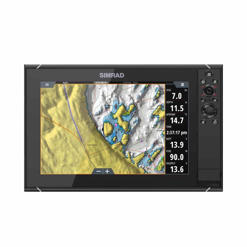 SIMRAD NSS12 EVO3, C-MAP and HALO20+ Bundle | West Marine