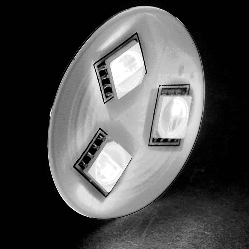 WEST MARINE Three LED Mini Stick-On Light with Self Adhesive Backing ...