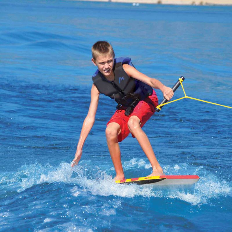 AIRHEAD EZ Wake Trainer Inflatable Towable Body Board | West Marine