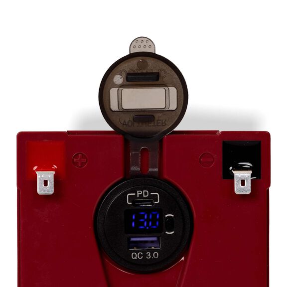 Dakota Lithium 12V 20Ah LiFePO4 Battery with USB Ports