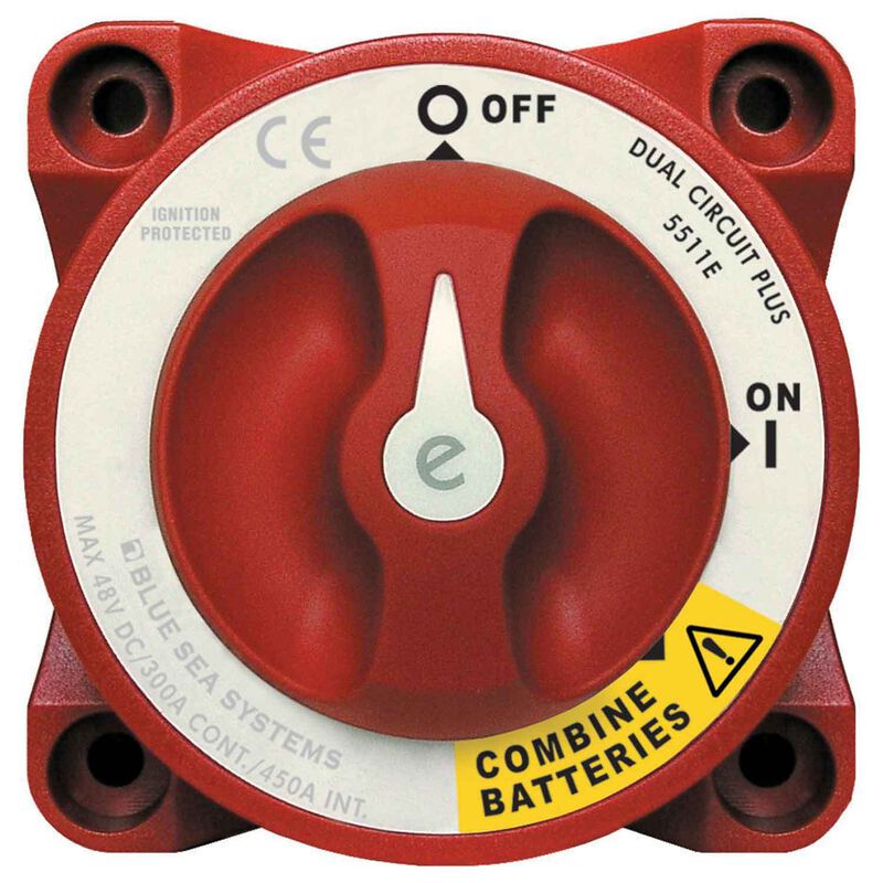 BLUE SEA SYSTEMS "Add-A-Battery" Dual Circuit System | West Marine