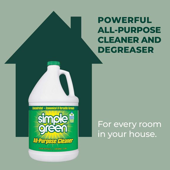 SIMPLE GREEN Simple Green All-Purpose Cleaner, Gallon