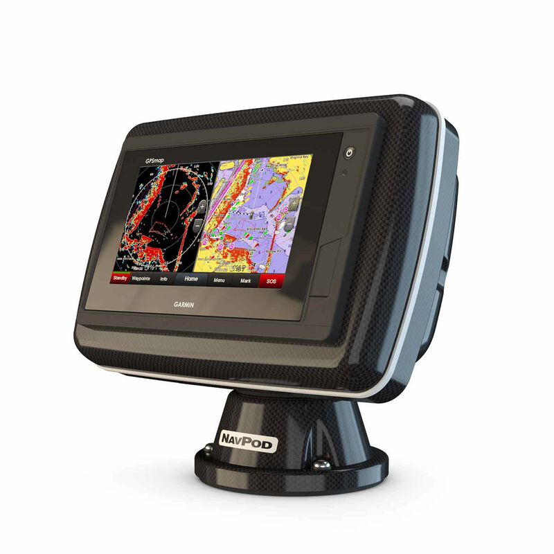 NAVPOD PowerPod Pre-Cut for Garmin GPSMAP 742xs, 742, 722xs and 722 ...