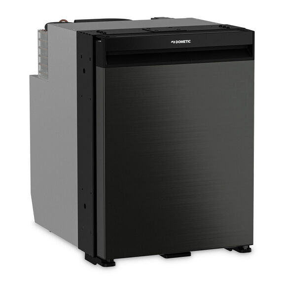 DOMETIC NRX 50C Compressor Refrigerator, 44 L, Dark Silver Front