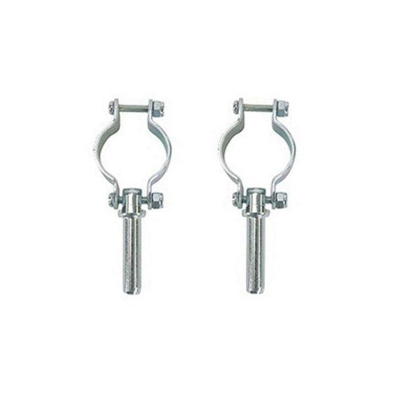Zinc Plated Steel Clamp-On Oarlock | West Marine