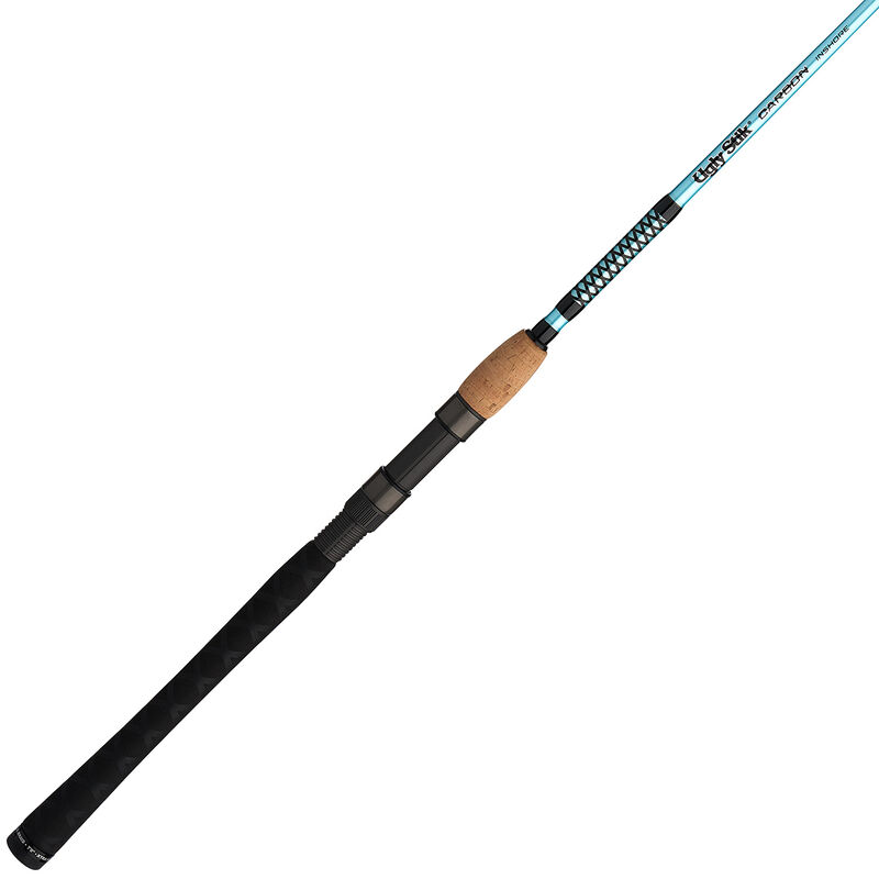 SHAKESPEARE 6'6" Ugly Stik Carbon Inshore Spinning Rod, Medium Power ...
