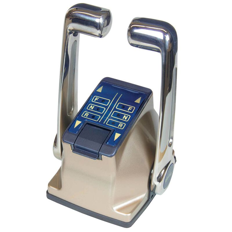 SEASTAR SOLUTIONS Twin Lever Control Head | West Marine