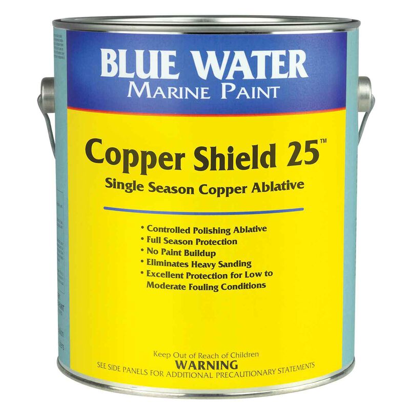 BLUE WATER Copper Shield 25 Bottom Paint | West Marine