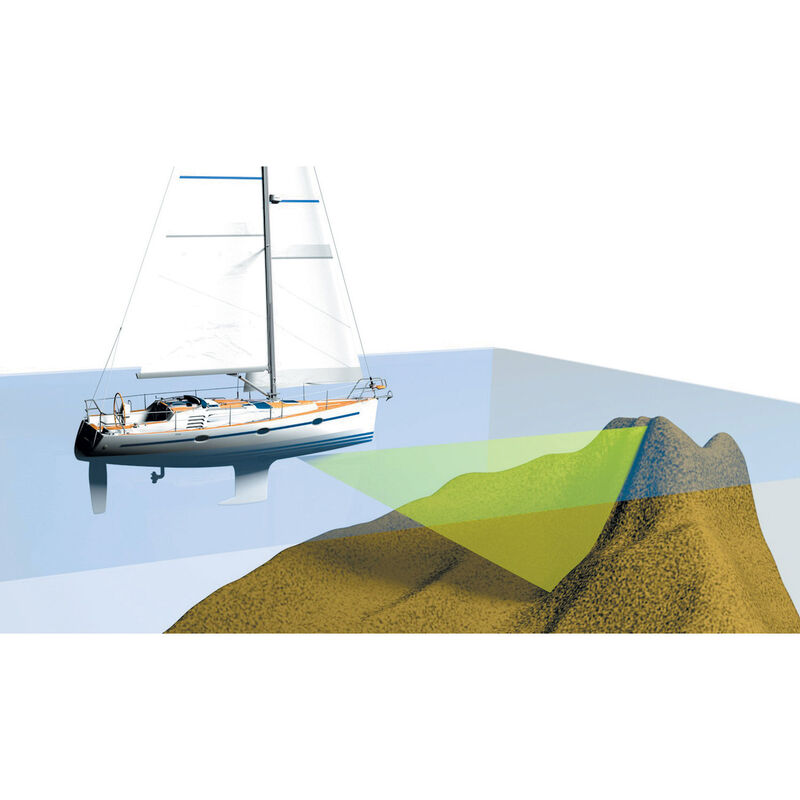 SIMRAD ForwardScan® Thru-Hull Forward-Looking Sonar Transducer and ...