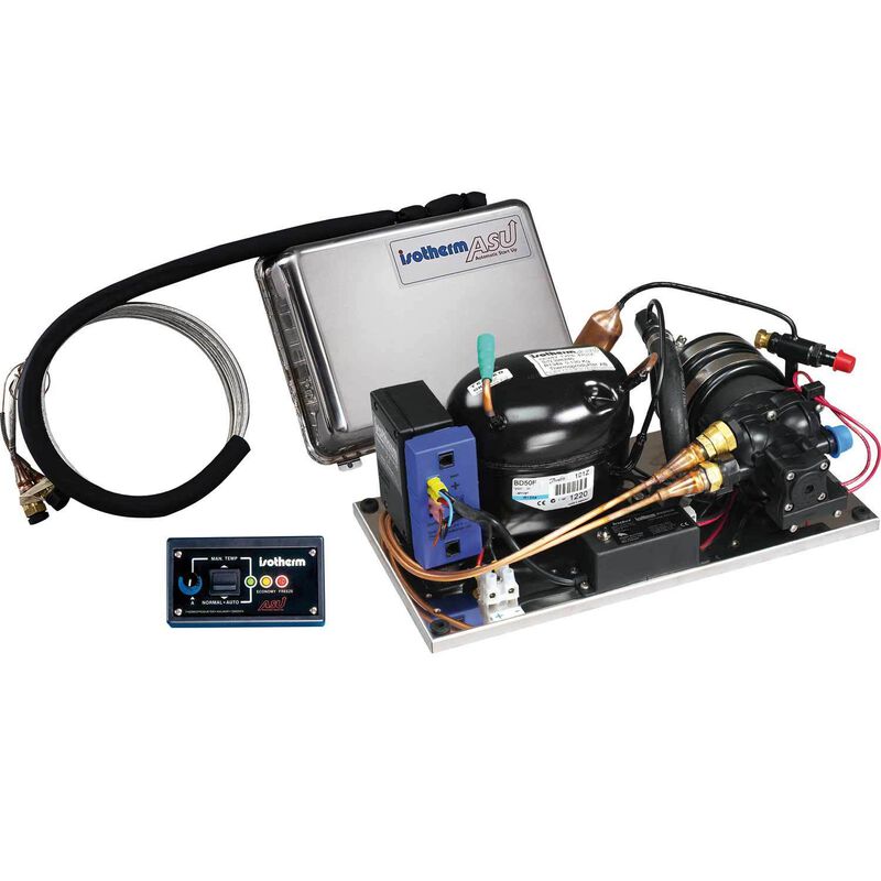 ISOTHERM 4701 ASU Magnum Water-Cooled Refrigeration Component System ...